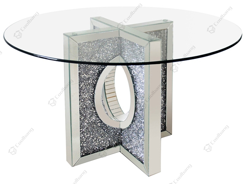 Crushed Diamond Dining Table,Dining Table